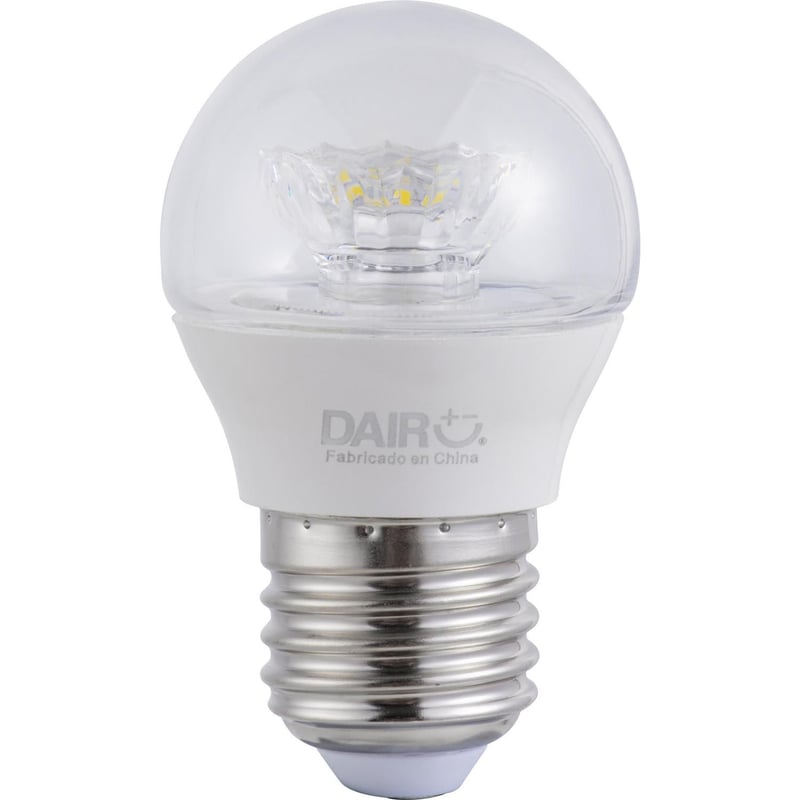 Foco LED Bulbo Mini Globo 5W E27 Luz Blanca | Sodimac Falabella