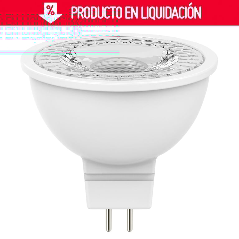 Focos LED Dicroicos 3.5W Gu5.3 Luz Amarilla | Sodimac Falabella