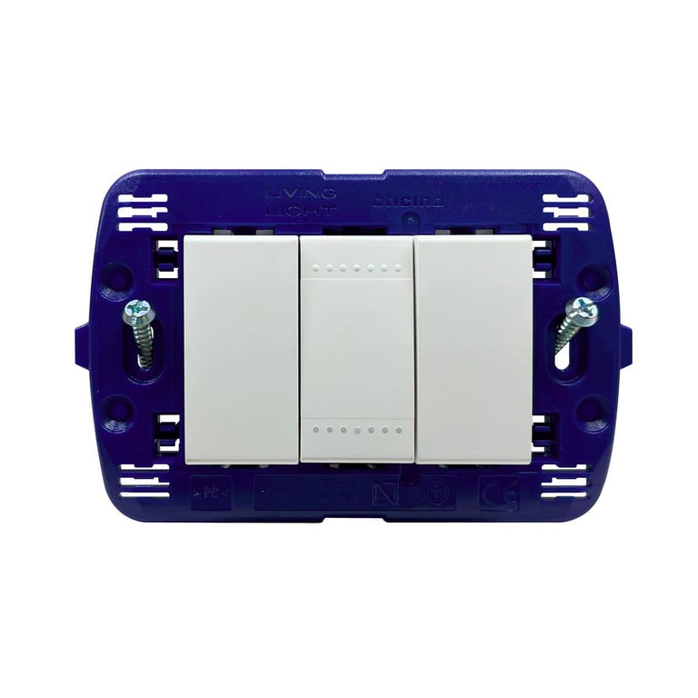 Pulsador Timbre Living Light Blanco | Sodimac Falabella