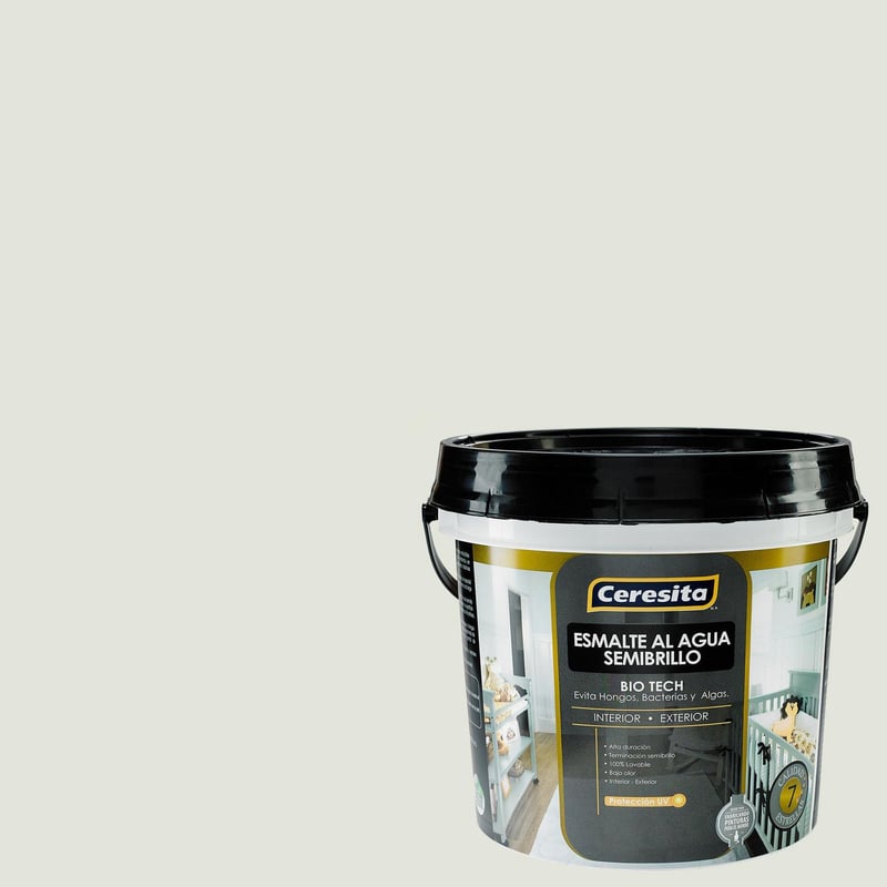 Esmalte al agua Blanco ostra 1gl | Sodimac Falabella