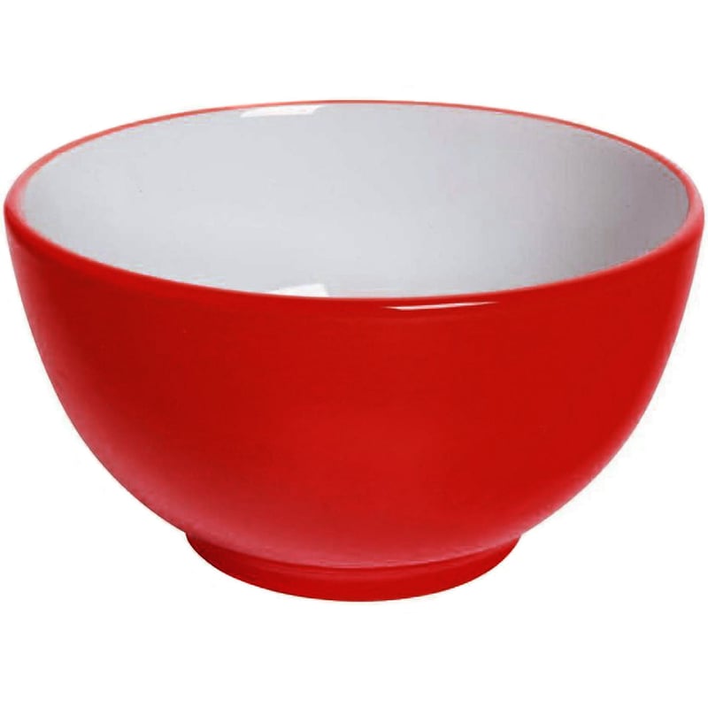 Set de bowls Cerámica Rojo 4 Piezas 14 cm | Sodimac Falabella
