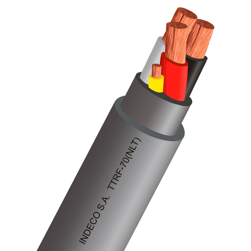 Cable Vulcanizado 4x16 AWG 100 Metros | Sodimac Perú