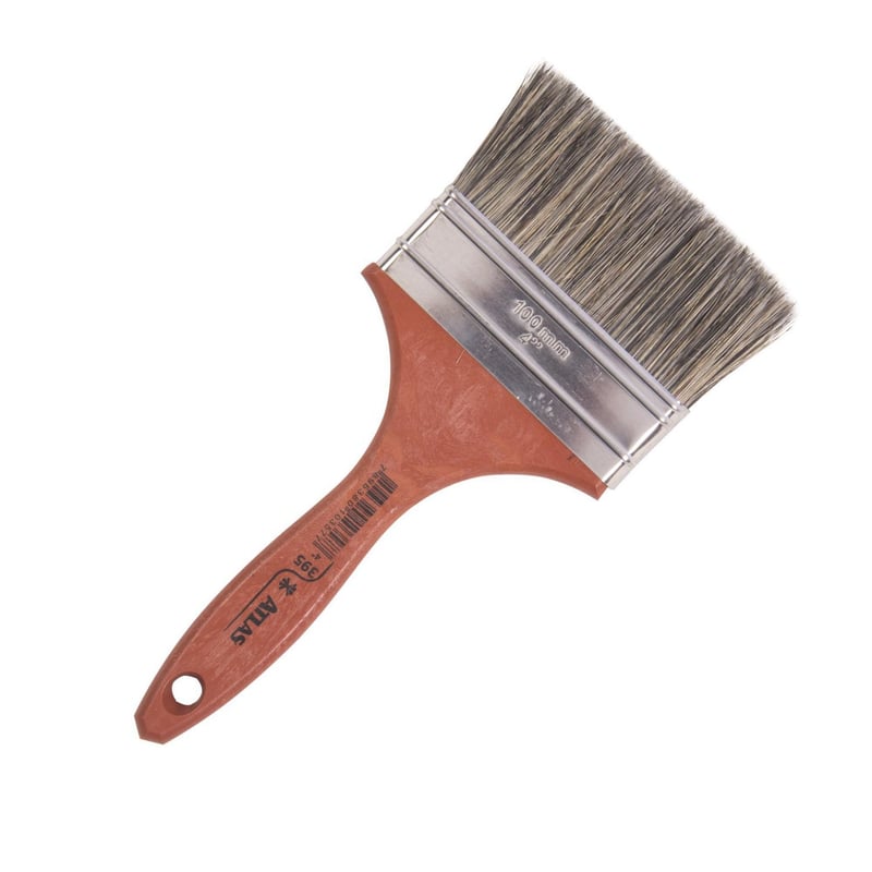 Brocha Eco 395 Café 4'' | Sodimac Falabella