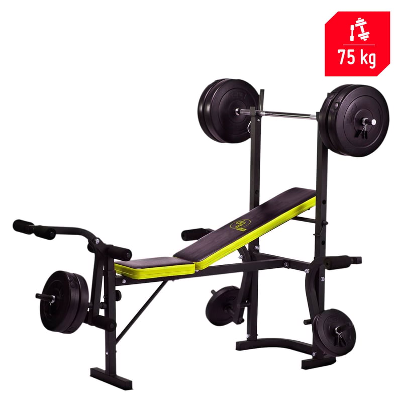 Banco de ejercicios con pesas | Sodimac Falabella