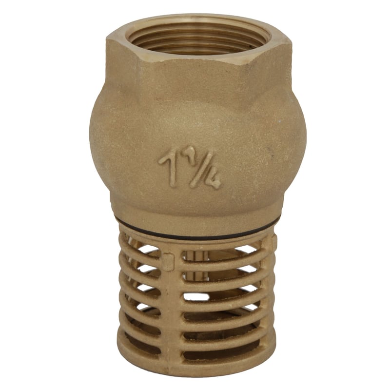 Válvula Check con Canastilla 1 1/4" | Sodimac Falabella