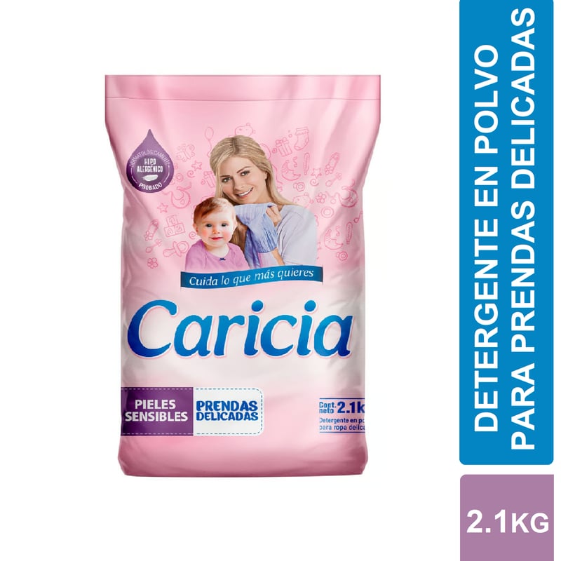 Detergente En Polvo Caricia 2.1 Kg. CARICIA | falabella.com