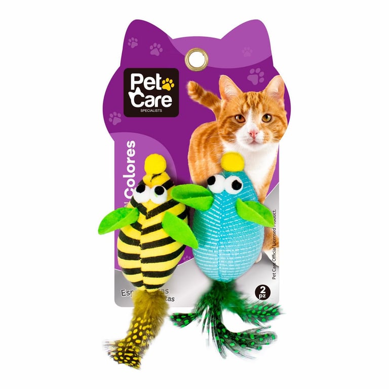 Ratón de Colores para Gatos | Sodimac Falabella