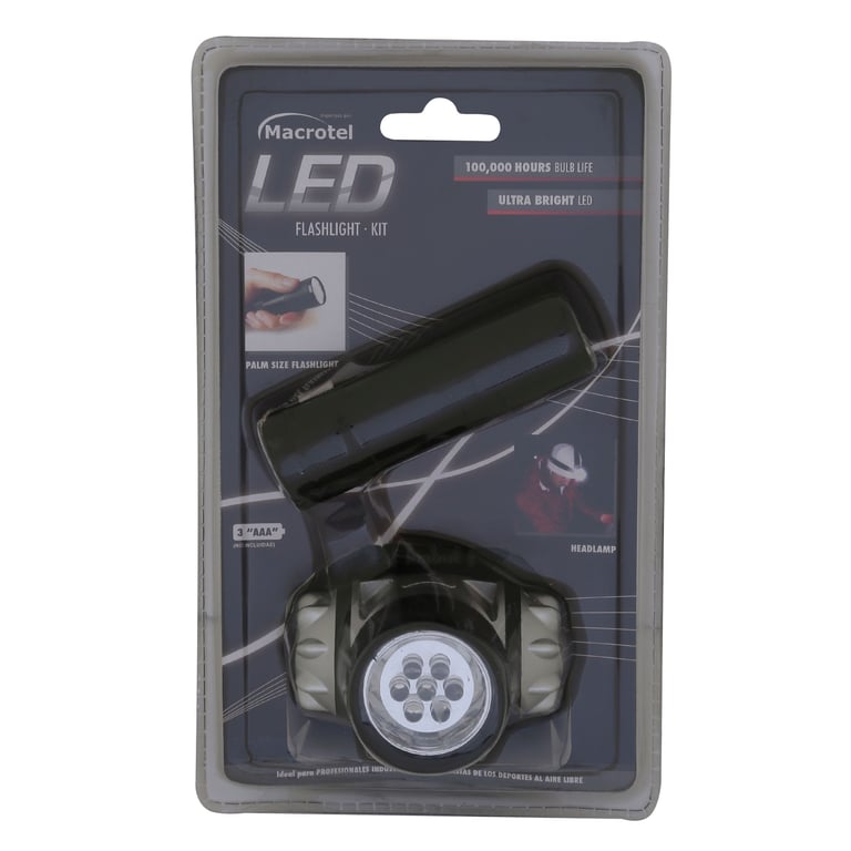 Linterna LED MS-H016 | Sodimac Falabella