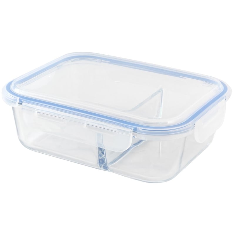 Taper de Vidrio Rectangular con División 1.52 L | Sodimac Perú