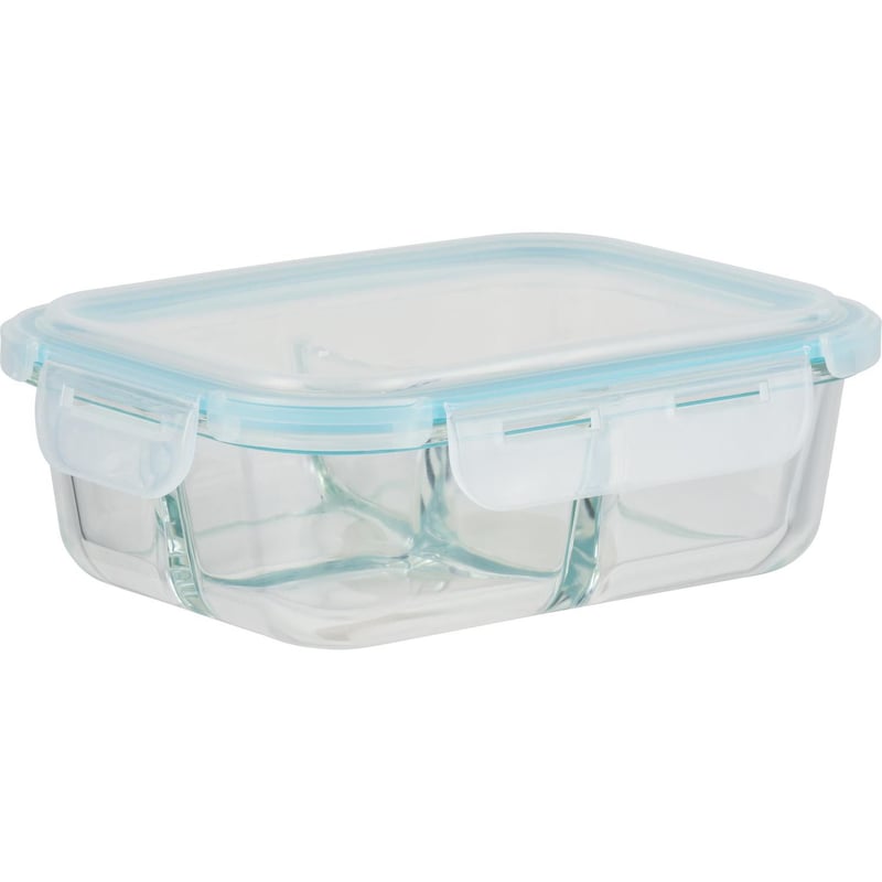 Taper Rectangular de Vidrio 3 Divisiones 1.05L | Sodimac Falabella