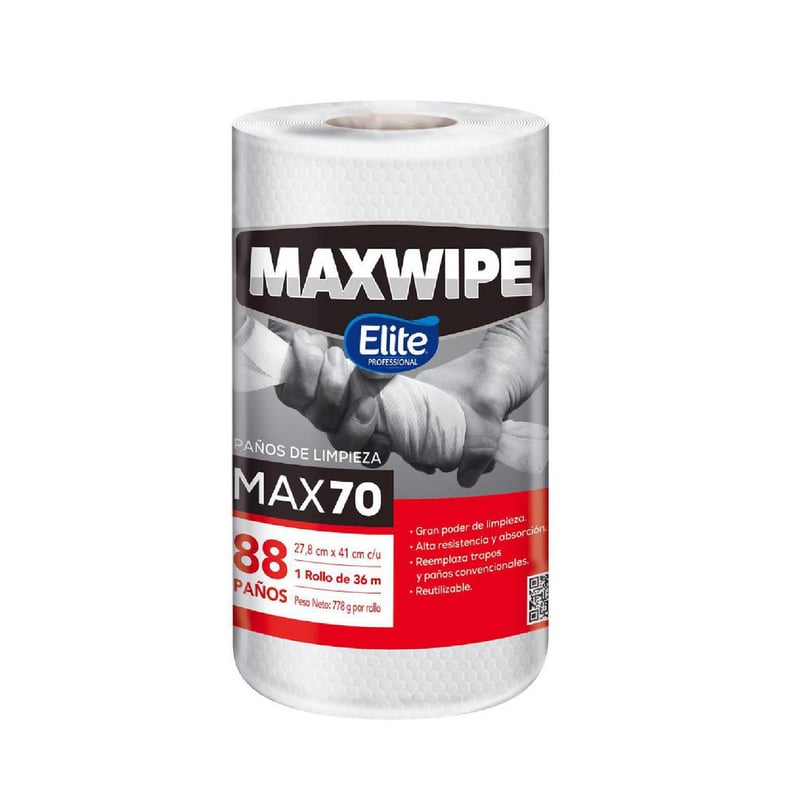 Papel Toalla Maxwipe Elite Pesado Max70 | Sodimac Falabella