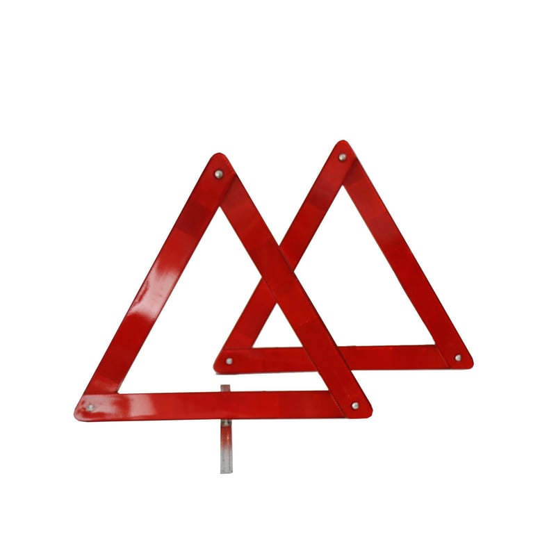 Triángulo Reflectivo x2 Unidades | Sodimac Falabella