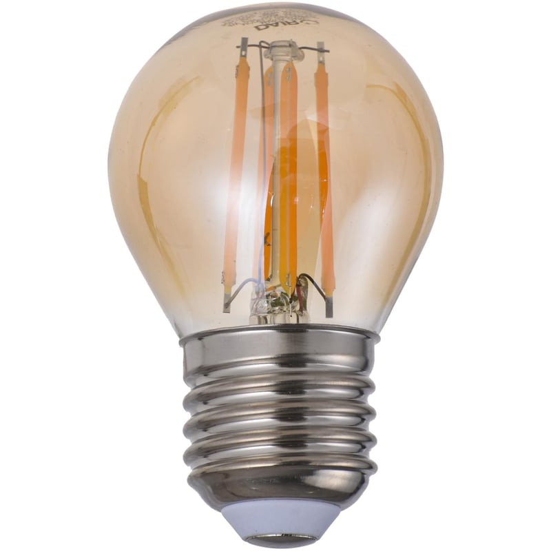 Foco LED Vintage Especial 4W E27 Luz Amarilla | Sodimac Falabella