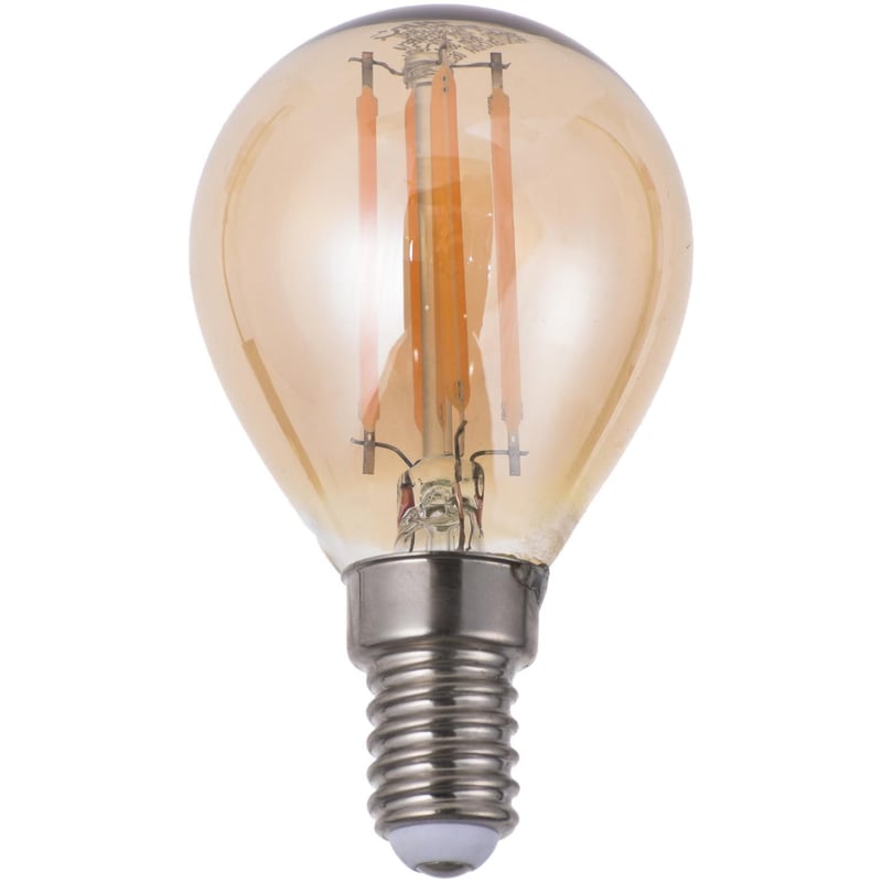 Foco LED Vintage Especial 4W E14 Luz Amarilla | Sodimac Falabella