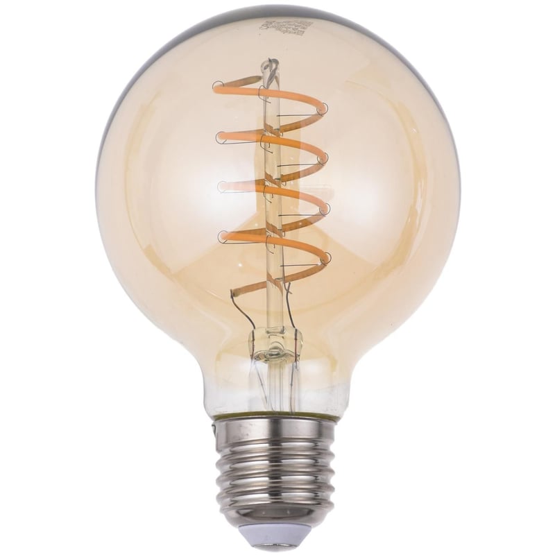 Foco LED Vintage Especial 4W E27 Luz Amarilla | Sodimac Falabella