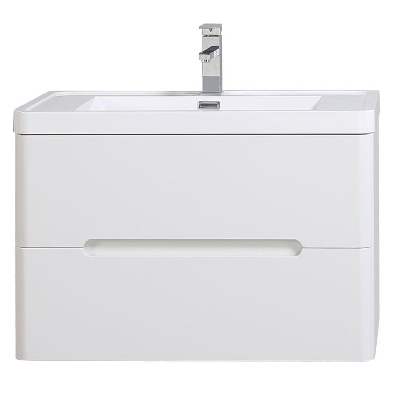 Mueble de Baño Vanitorio River Blanco 80x48x50cm | Sodimac Falabella