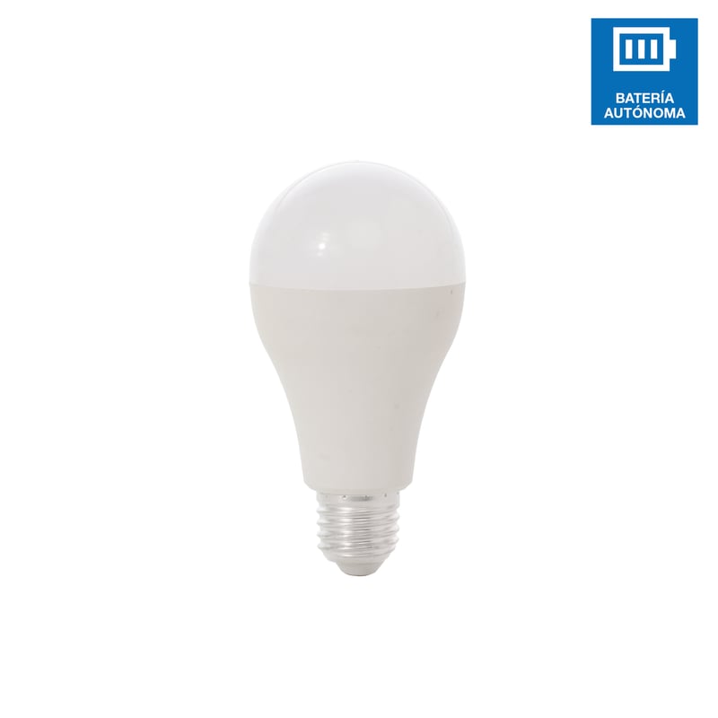 Foco LED Bulbo A60 7W E27 Luz Amarilla | Sodimac Falabella