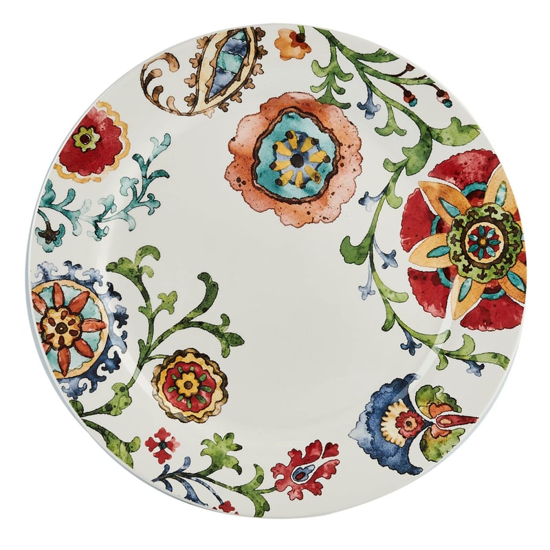 Plato Grande 27cm Floral | Sodimac Perú