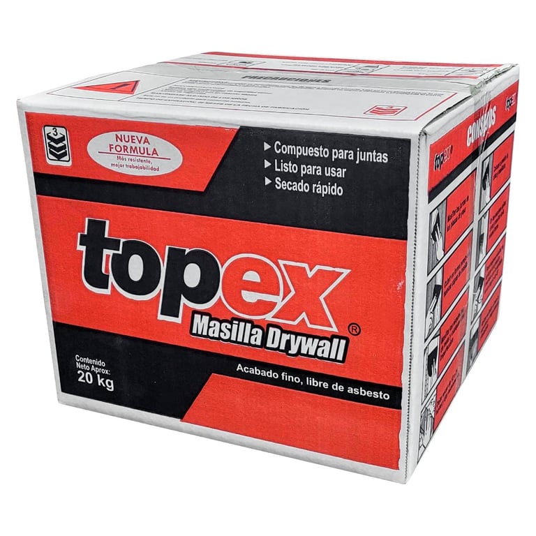 Masilla para Drywall 20 Kg | Sodimac Perú