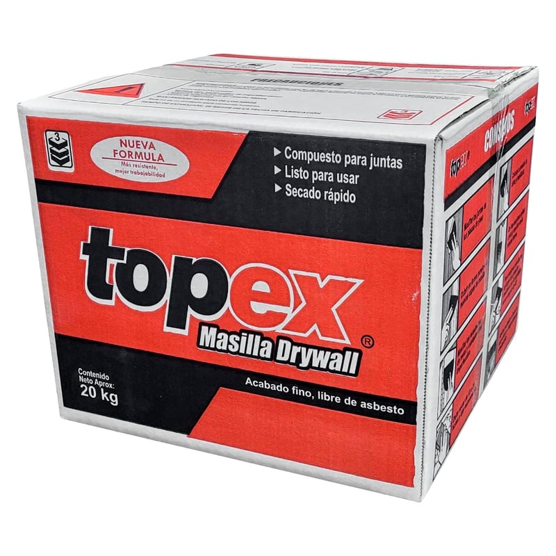 Masilla para Drywall 20 Kg | Sodimac Perú