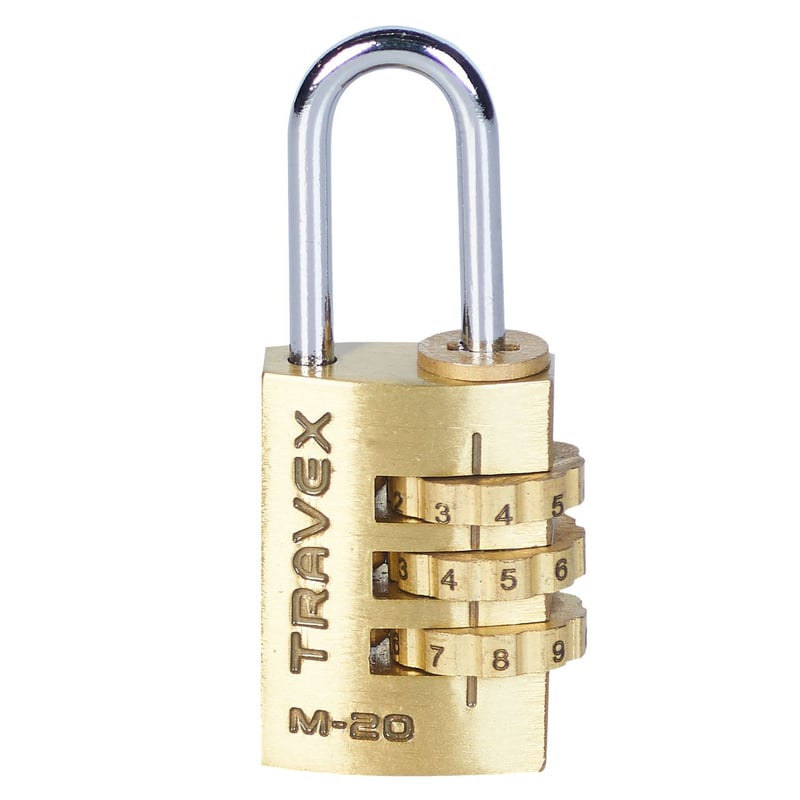 Candado con Clave Travex 20 mm | Sodimac Falabella