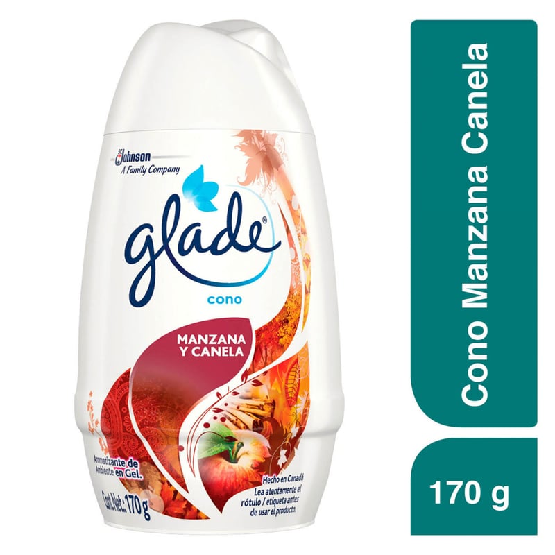 Cono Aromatizante Glade Manzana y Canela | Sodimac Falabella