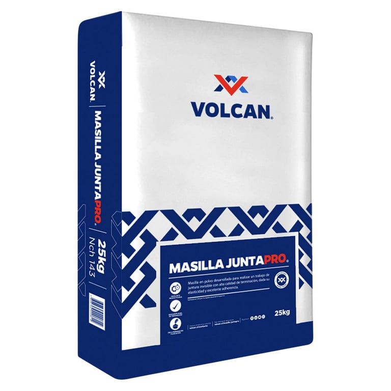 Masilla Base en Polvo para Drywall Juntapro 25kg | Sodimac Falabella