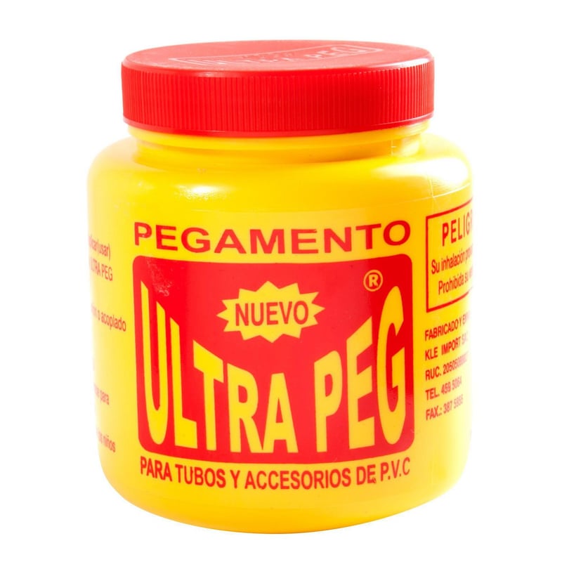 Pegamento PVC para Tuberia 800ml | Sodimac Perú
