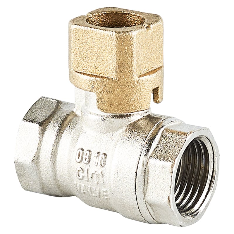 Válvula Esférica Cuadrada 1/2'' | Sodimac Perú