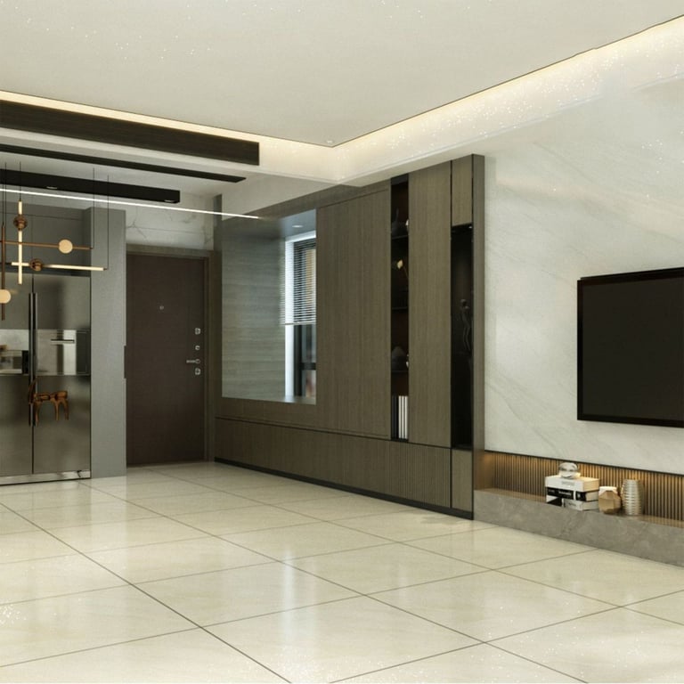 Gres Porcelanico Beige Marmolizado 60X60cm 1.44m2 Sevilla | Sodimac ...