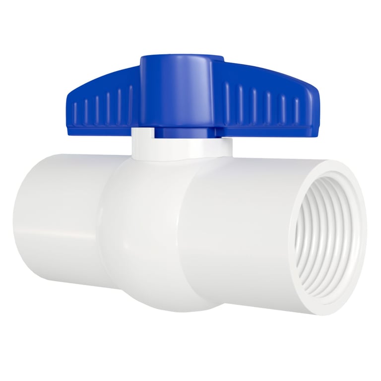 Válvula esférica 1/2 " PVC C/R Pavco | Sodimac Perú