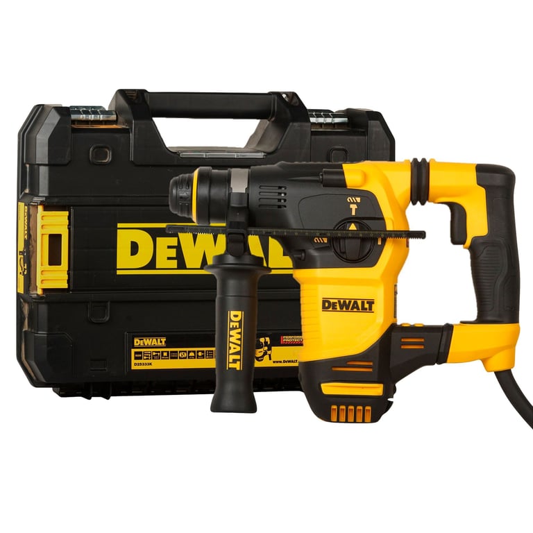 Rotomartillo SDS Dewalt Plus 950W D25333K | Sodimac Falabella