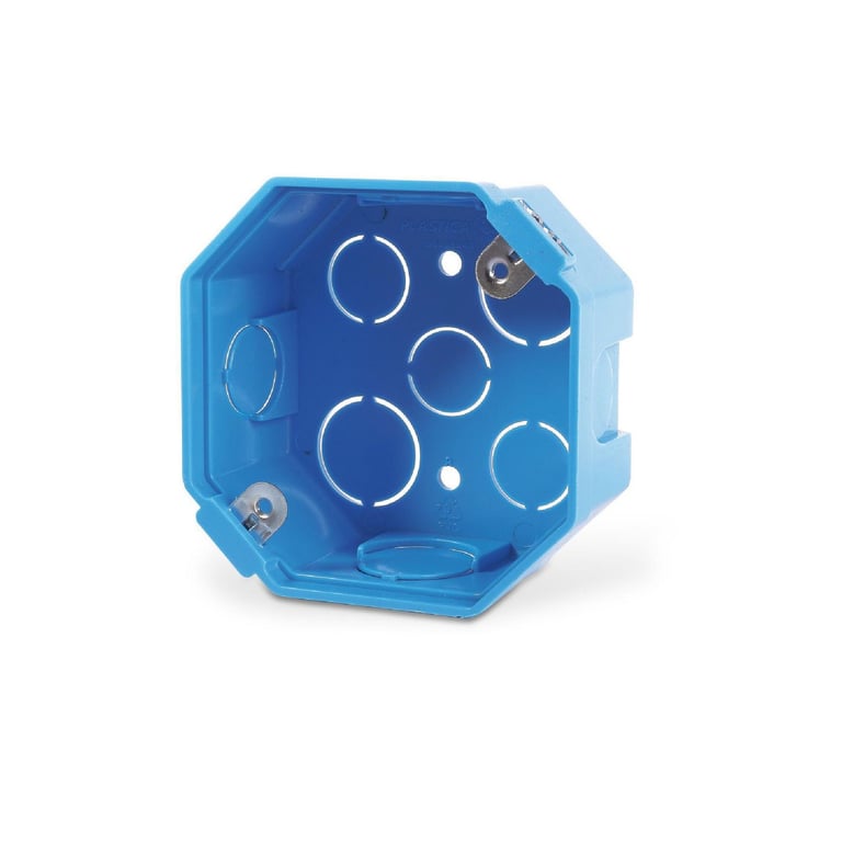 Caja Octogonal Sel Plastica | Sodimac Falabella