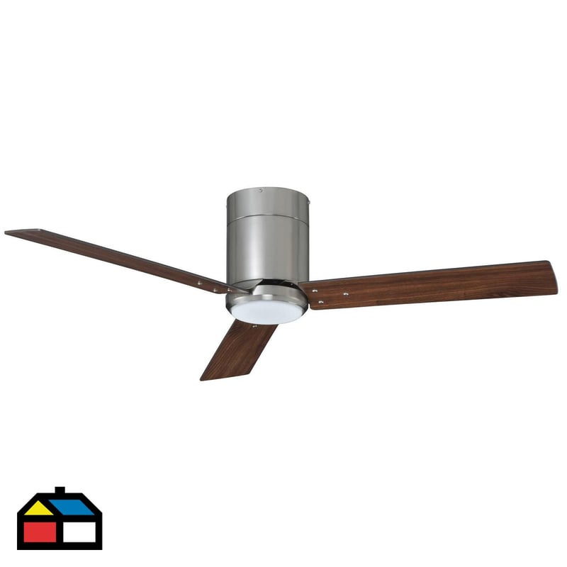 Ventilador de Techo Alma 1 Luz 3 Aspas | Sodimac Falabella