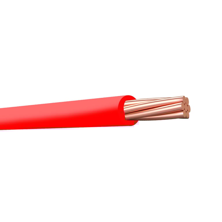 Cable THW 12 AWG Rojo 100 Metros | Sodimac Falabella