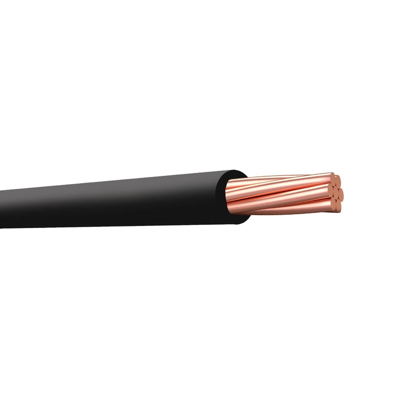 Cable THW 12 AWG Negro 100 Metros | Sodimac Falabella