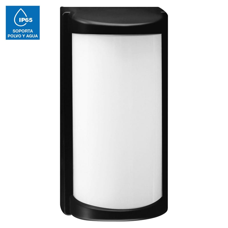 Braquete De Pared Exterior Led 30W Negro Luz Blanca | Sodimac Falabella