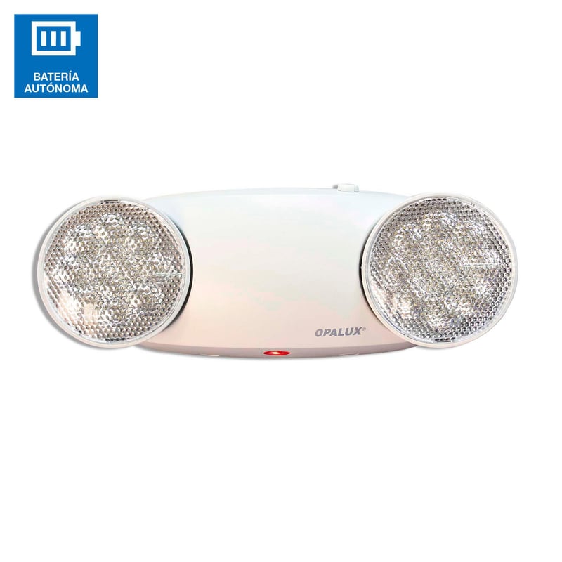 Lámpara de Emergencia Led 9101-220LED Opalux | Sodimac Falabella