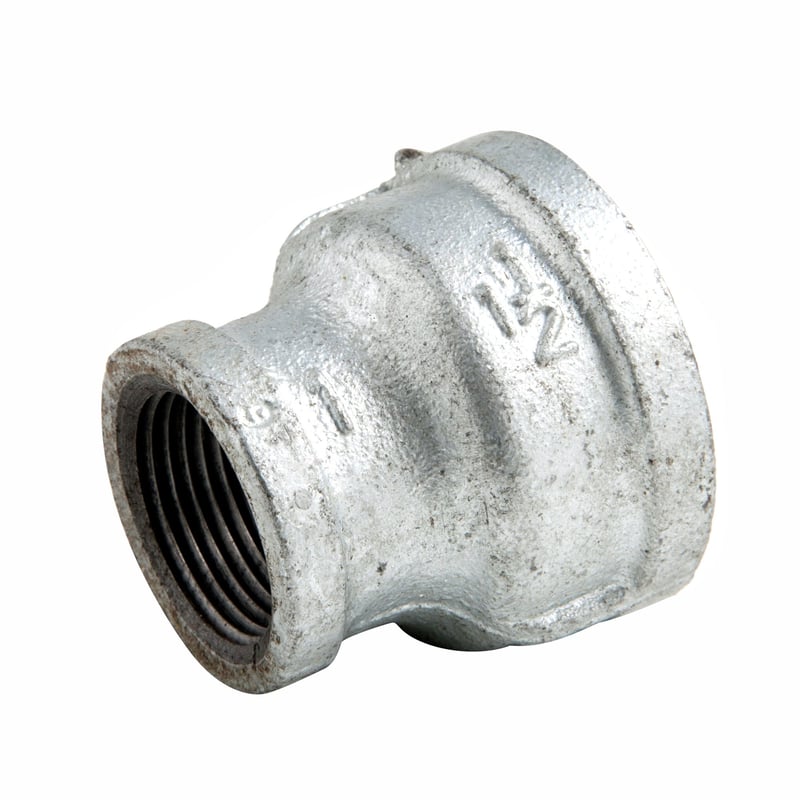 Reducción Campana Galvanizado 1 1/2 x 1" | Sodimac Perú