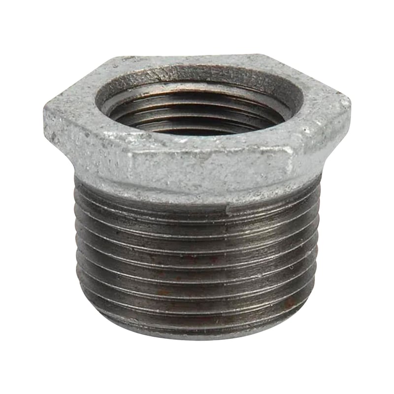 Bushing Galvanizado 1 x 1/2" | Sodimac Perú