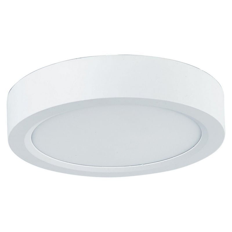 Downlight Adosable Slim Led 12W 12X2.3Cm Blanco Luz Blanca | Sodimac Perú