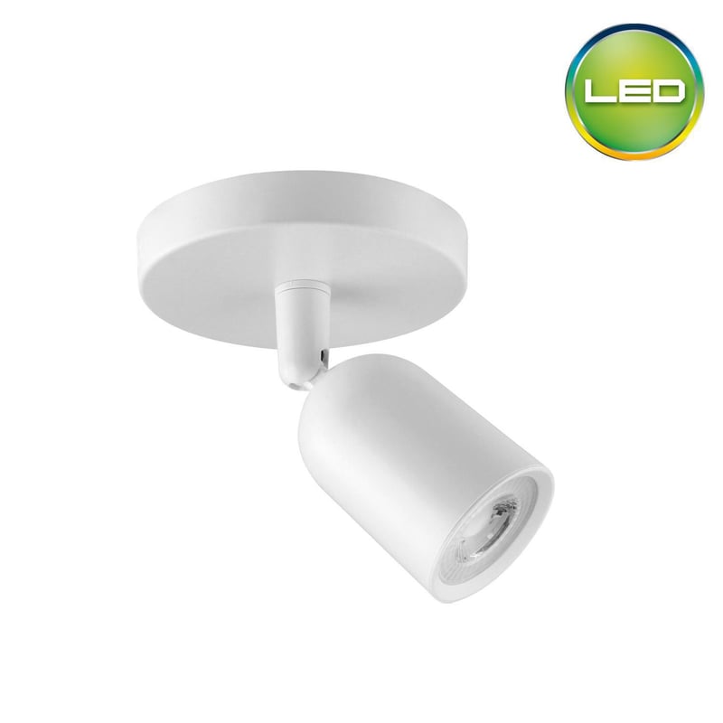 Spot Adosable Led 7W 1 Luz Negro Luz Calida | Sodimac Falabella