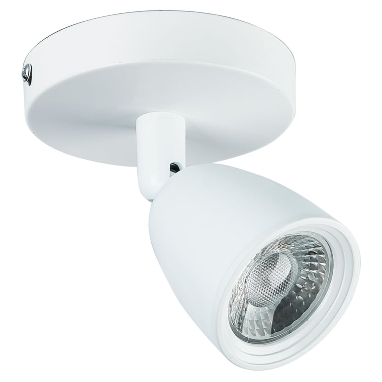 Spot Adosable Led 7W 1 Luz Blanco Luz Calida | Sodimac Falabella