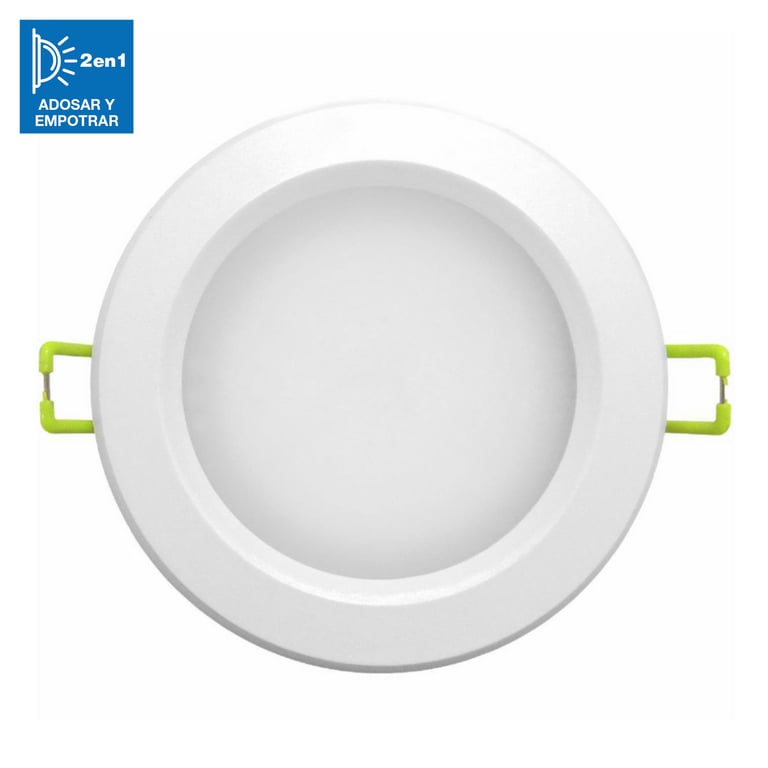 Spot 4 Diseños para Octagonal Luz Fría 11W | Sodimac Falabella