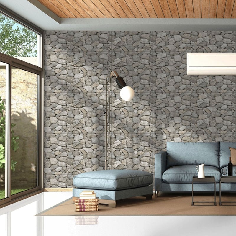 Porcelanato Alto Relieve Gris Rústico 30x60 cm | Sodimac Falabella