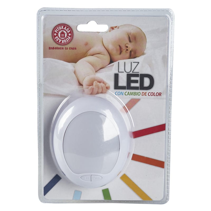 Luz Guía Multicolor LED | Sodimac Falabella