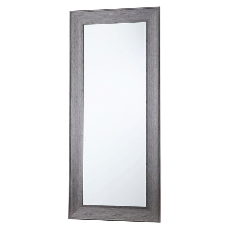 Espejo Decorativo Rectangular Gris Oscuro 180x80cm | Sodimac Perú