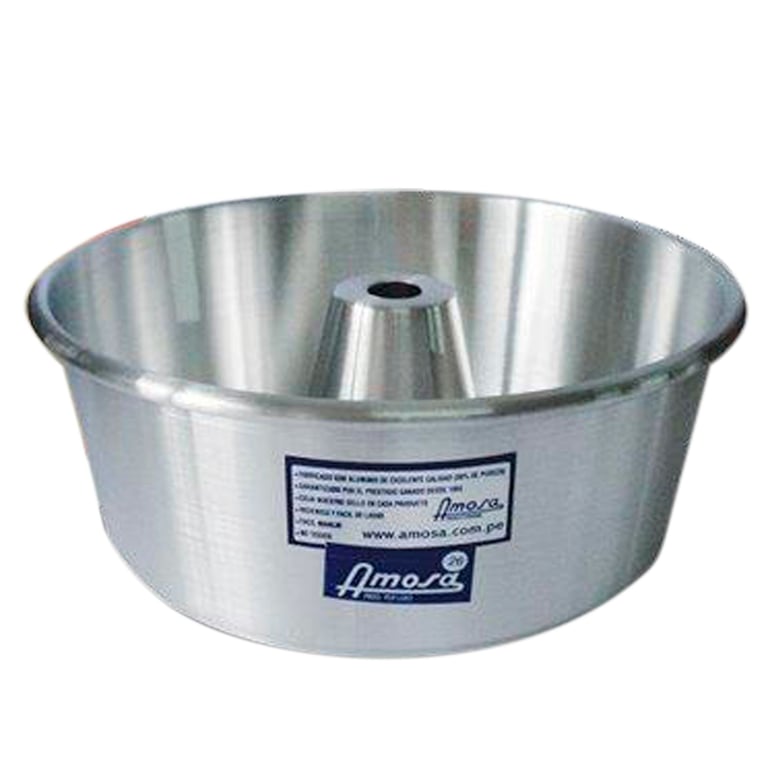 Molde Keke con tubo 22 cm | Sodimac Falabella