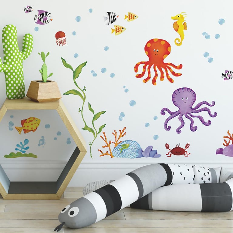 Stickers de Pared Aventura Marina | Sodimac Falabella