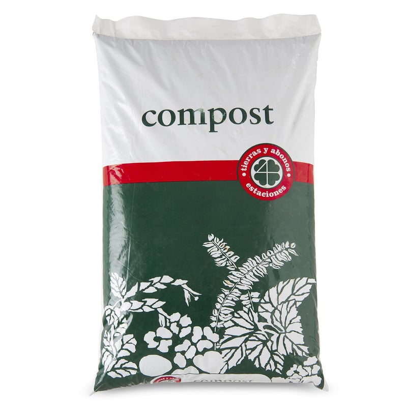 Compost Grande para Plantas y Flores 5 kg Bolsa (130) Para plantas y ...